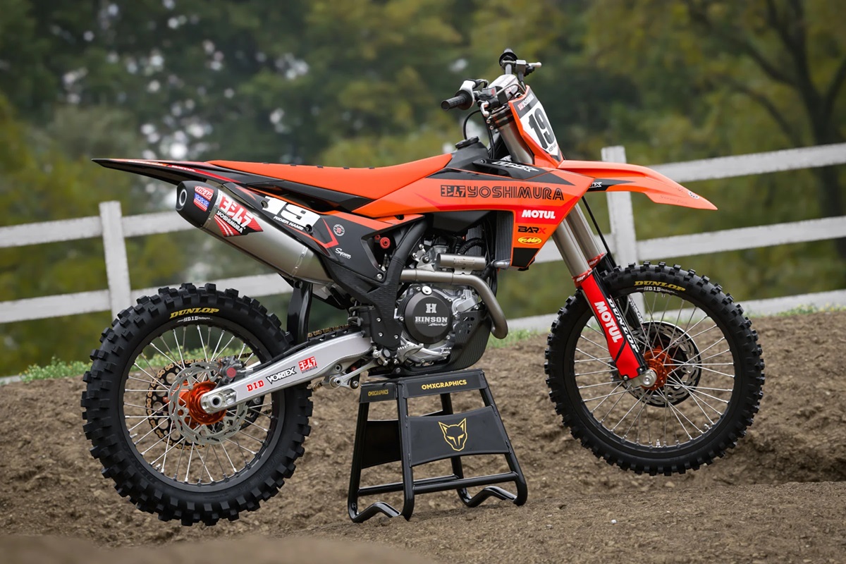 Many options to pimp your KTM motorcycle - MX Vice
