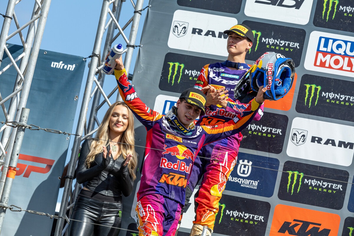 Outstanding day for Red Bull KTM at Italian MXGP Grand Prix - MX Vice