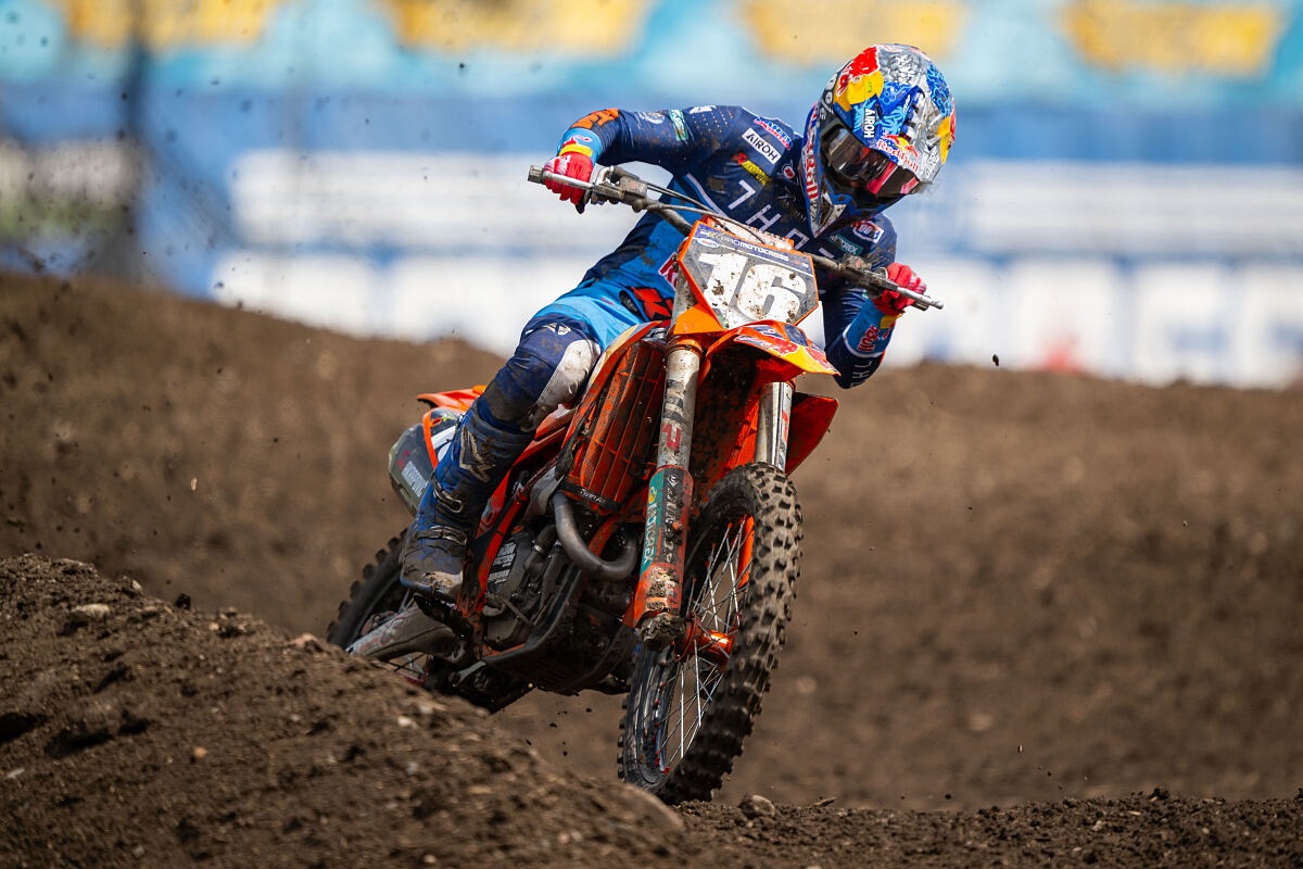 TOM VIALLE AND RED BULL KTM FACTORY RACING CONTINUE PODIUM RUN AT ...
