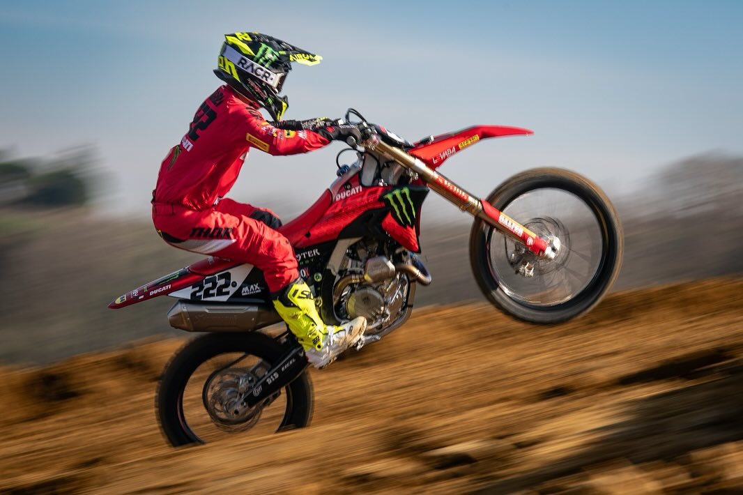 Ducati debut of Antonio Cairoli announced - MX Vice