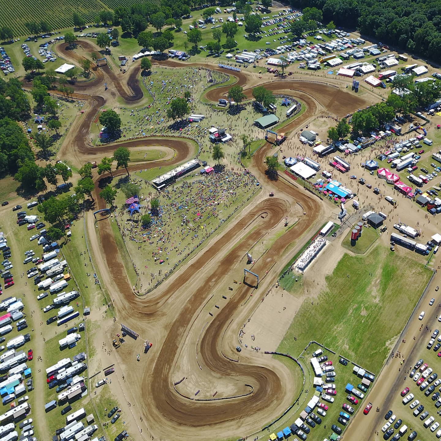 AMA Pro Motocross Red Bud - The Track - MX Vice