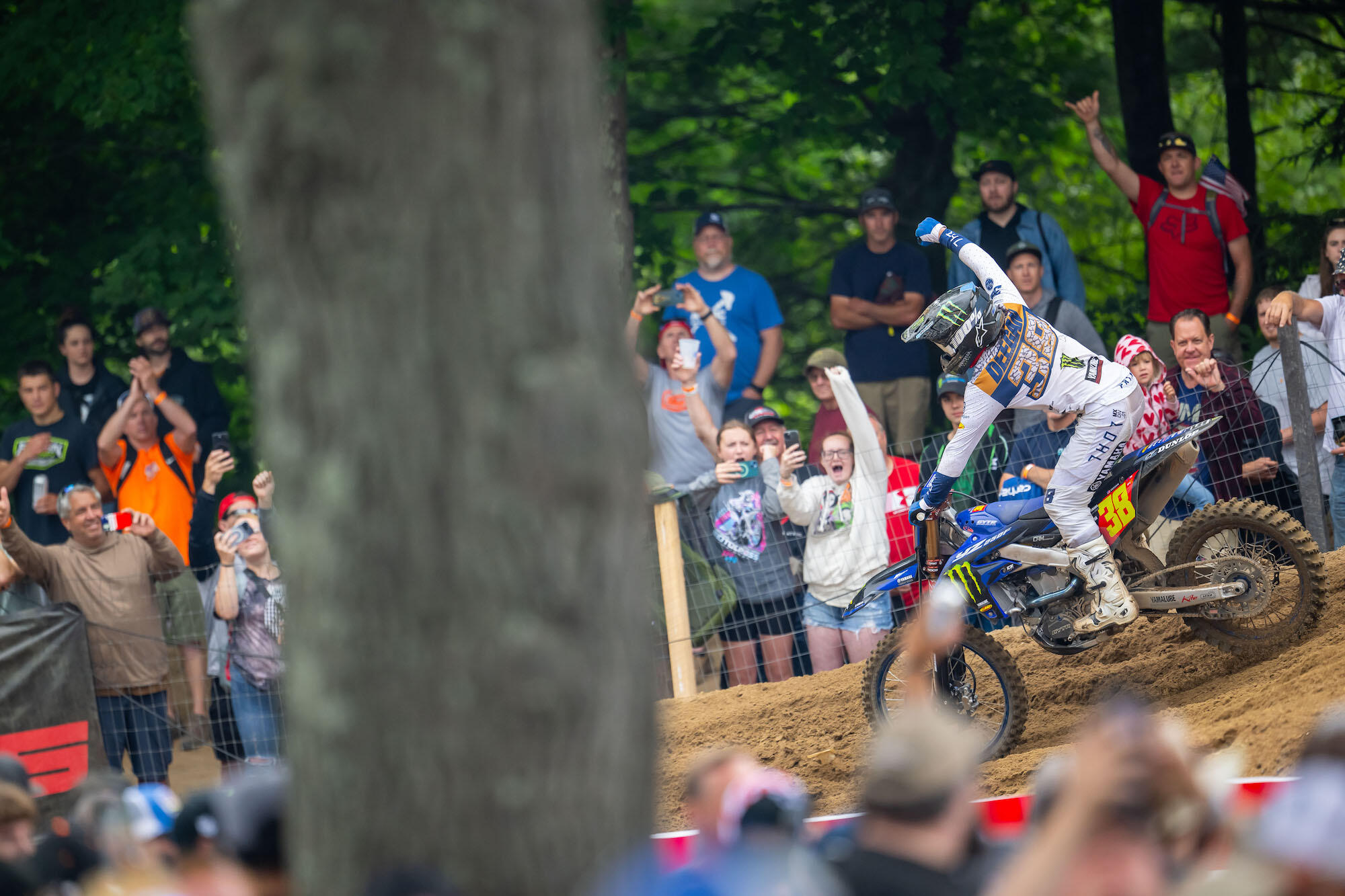 AMA Pro Motocross Southwick - Haiden Deegan wins - MX Vice