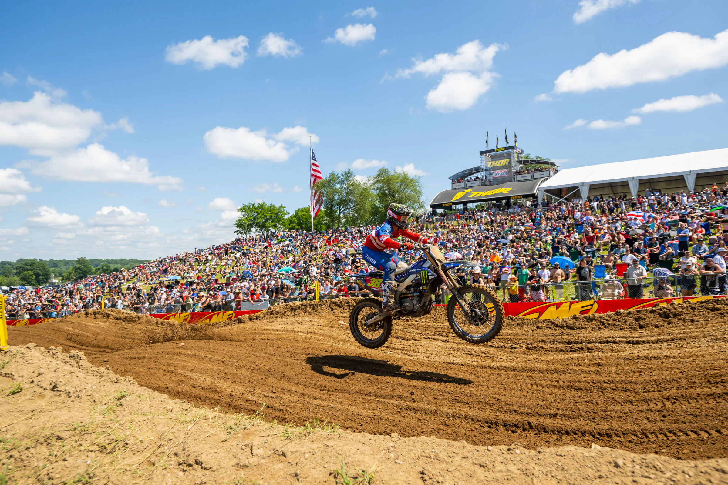 Star Racing Yamaha - AMA Pro Motocross Red Bud - MX Vice