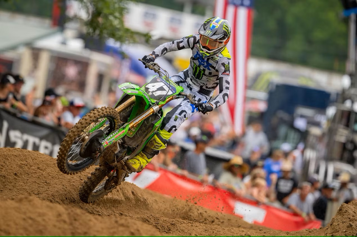 Levi Kitchen YES CHEF | First Outdoors Win - MX Vice