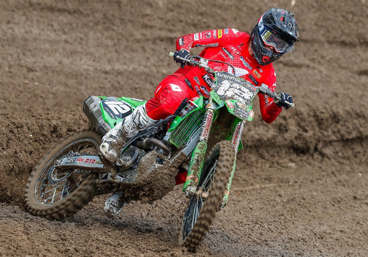 Jack Chambers - His crash in Loket - MX Vice