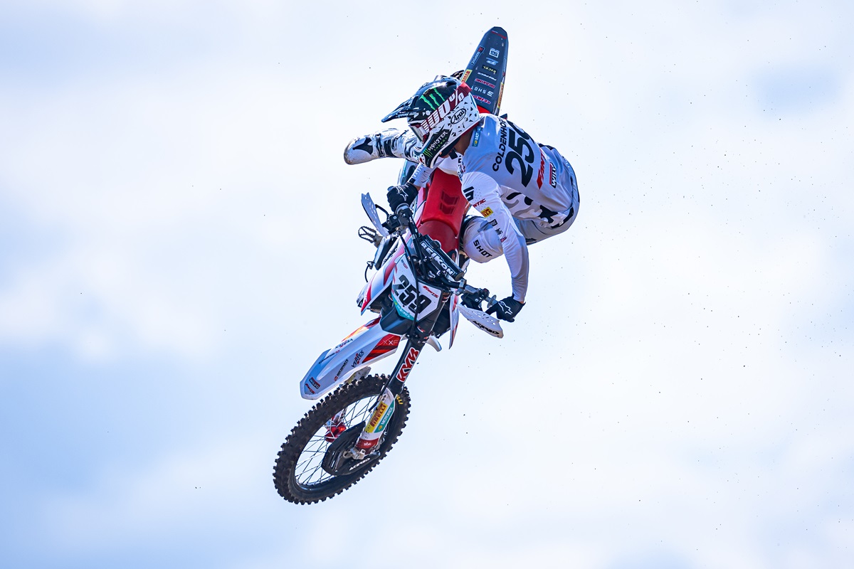 Glenn Coldenhoff takes solid seventh at demanding MXGP of Lombok - MX Vice