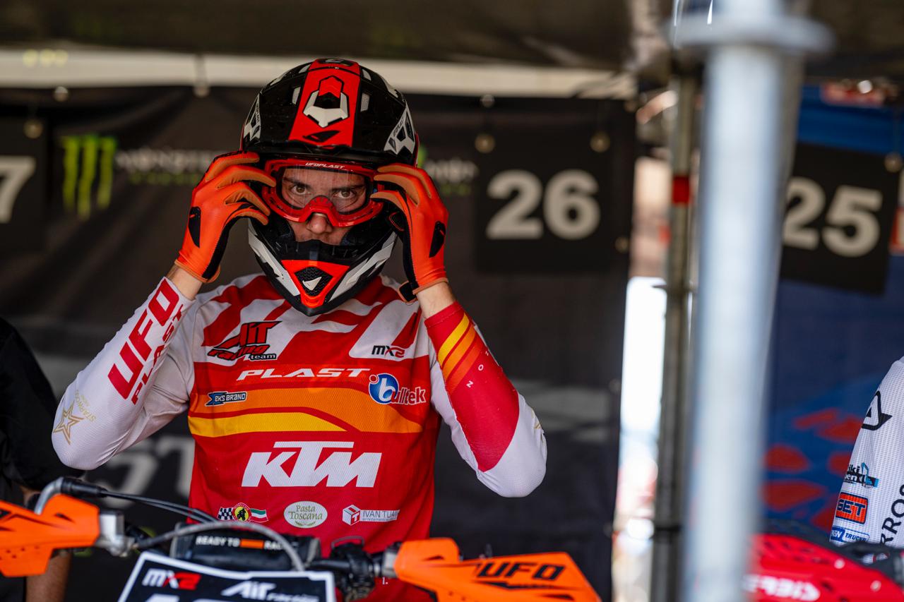 10 World Championship points for Federico Tuani in Loket - MX Vice