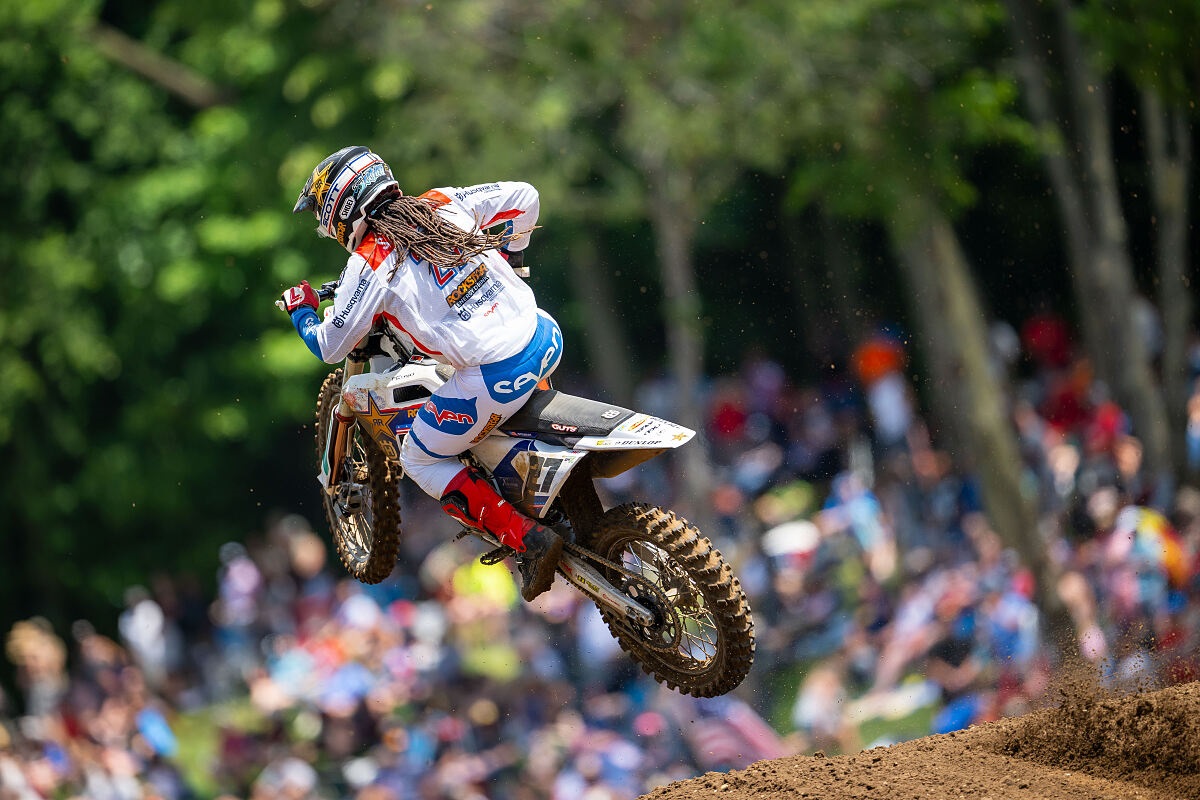 REDBUD NATIONAL THE BEST YET FOR ROCKSTAR ENERGY HUSQVARNA FACTORY ...