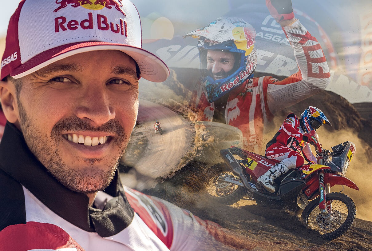 GASGAS THANKS SAM SUNDERLAND AS RALLY-RAID STAR ANNOUNCES RETIREMENT ...