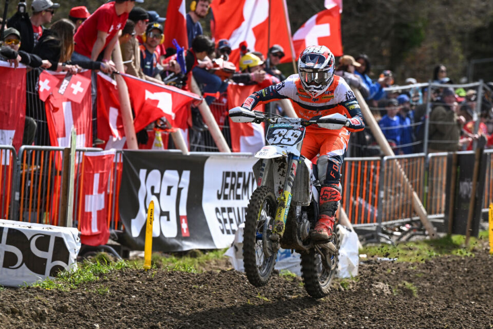 Roan van de Moosdijk - It's clear that I'm not done with it yet - MX Vice