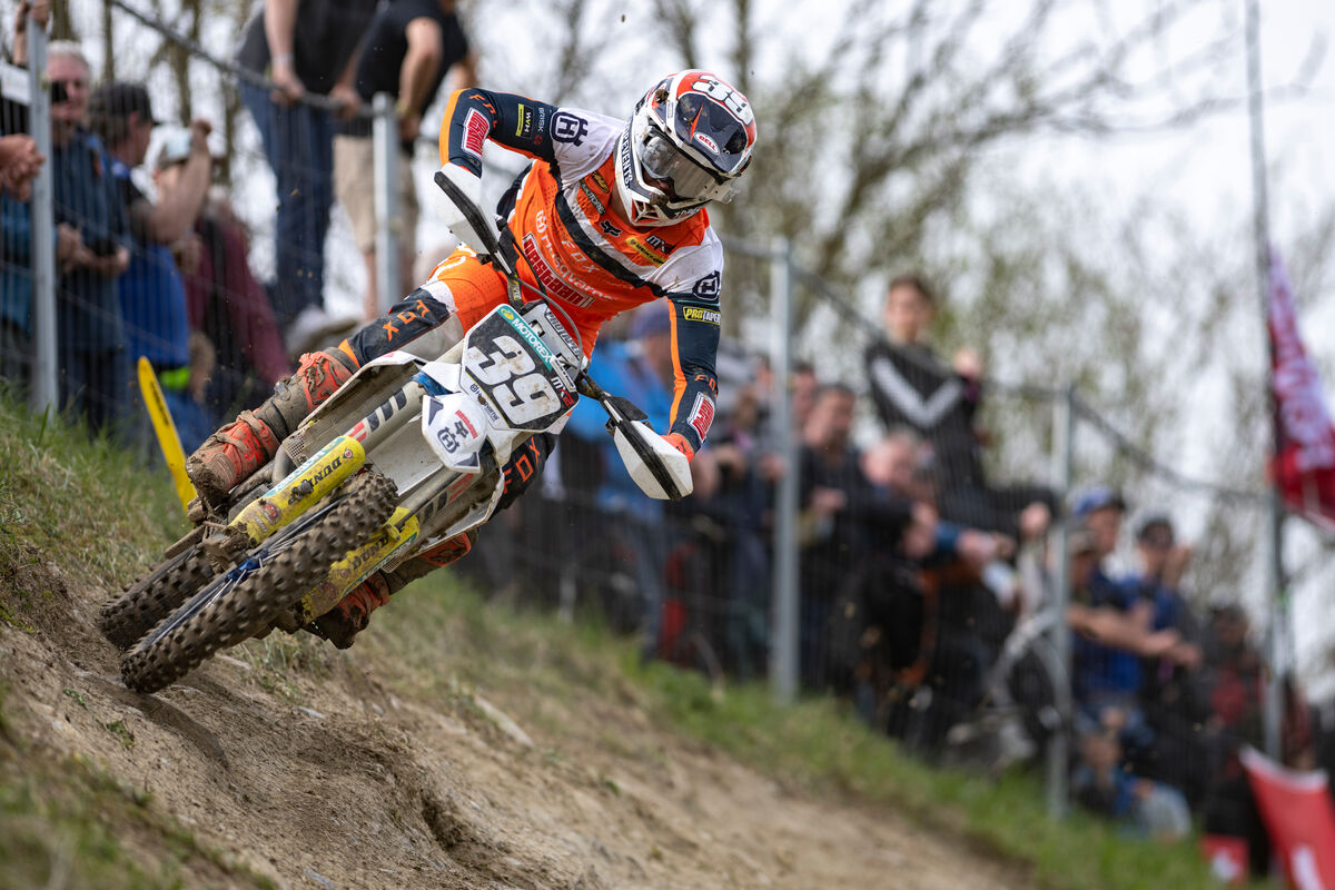 Roan van de Moosdijk - It's clear that I'm not done with it yet - MX Vice