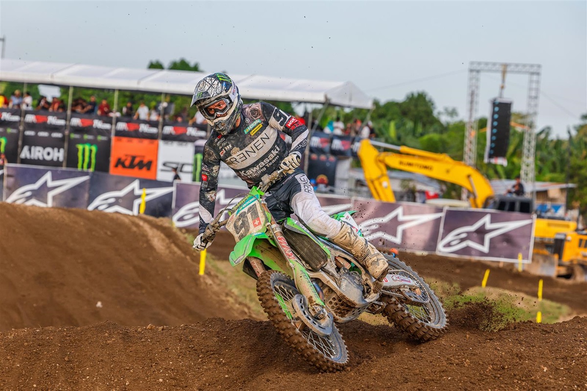 Jeremy Seewer stays fifth in MXGP - MX Vice