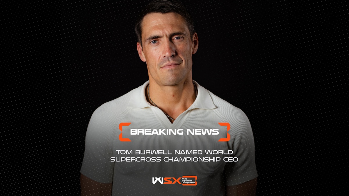 Tom Burwell joins WSX as CEO - MX Vice