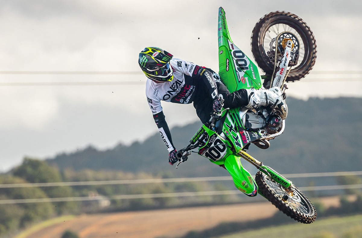 Tommy Searle - MX of Nations testing - MX Vice