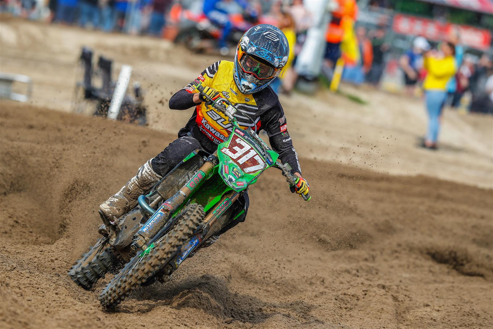 Another victory for Mathis Valin in the Belgian sand - MX Vice