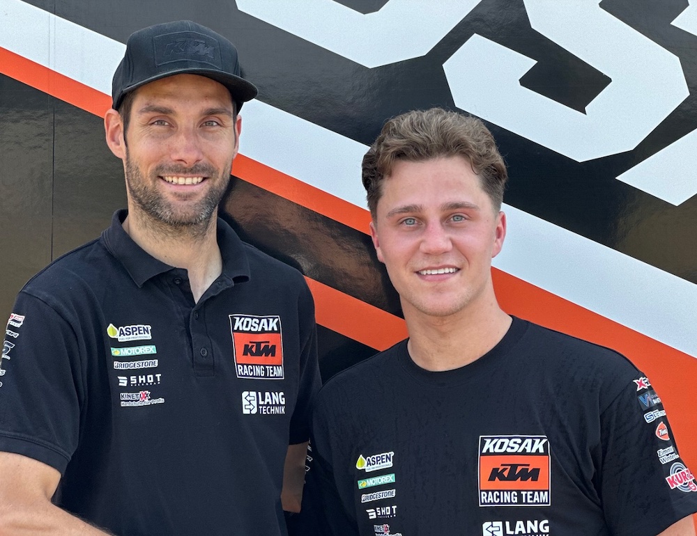 Roan van de Moosdijk signs with KTM Kosak - MX Vice