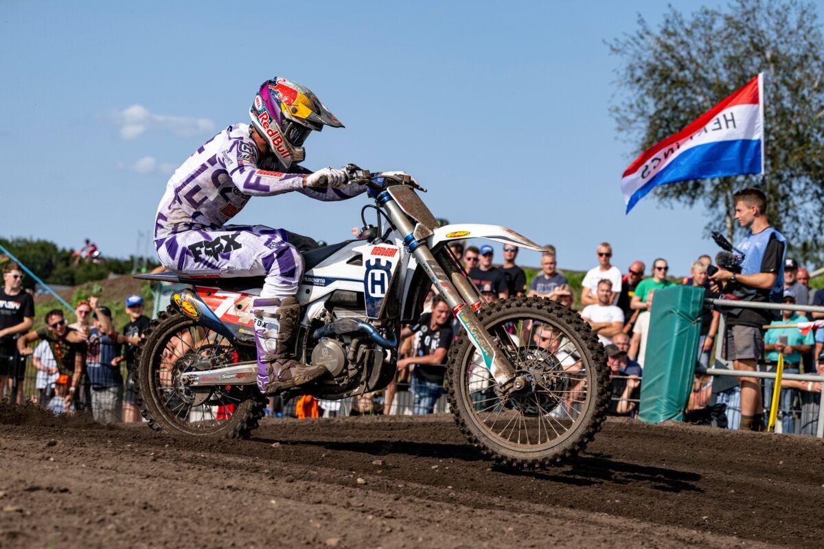 De Wolf wins first moto MX2 in Arnhem - MX Vice