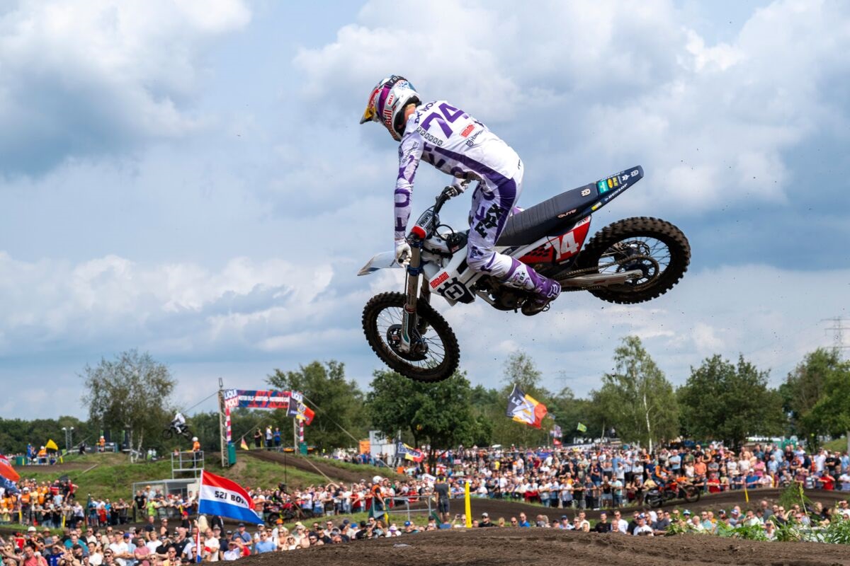 Kay de Wolf wins first moto MX2 in Switzerland - MX Vice
