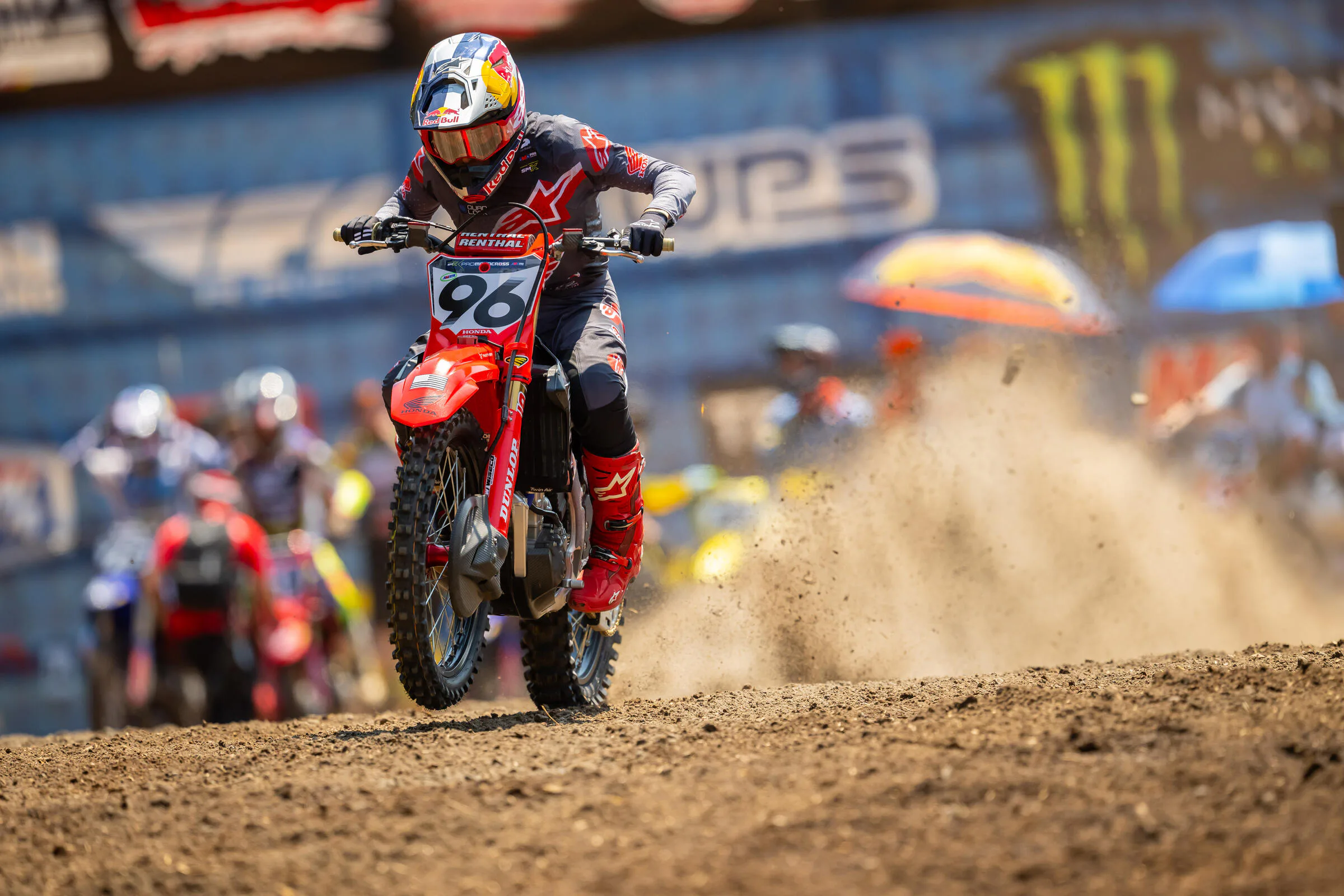 Hunter Lawrence wins first moto 450 in Budds Creek - MX Vice