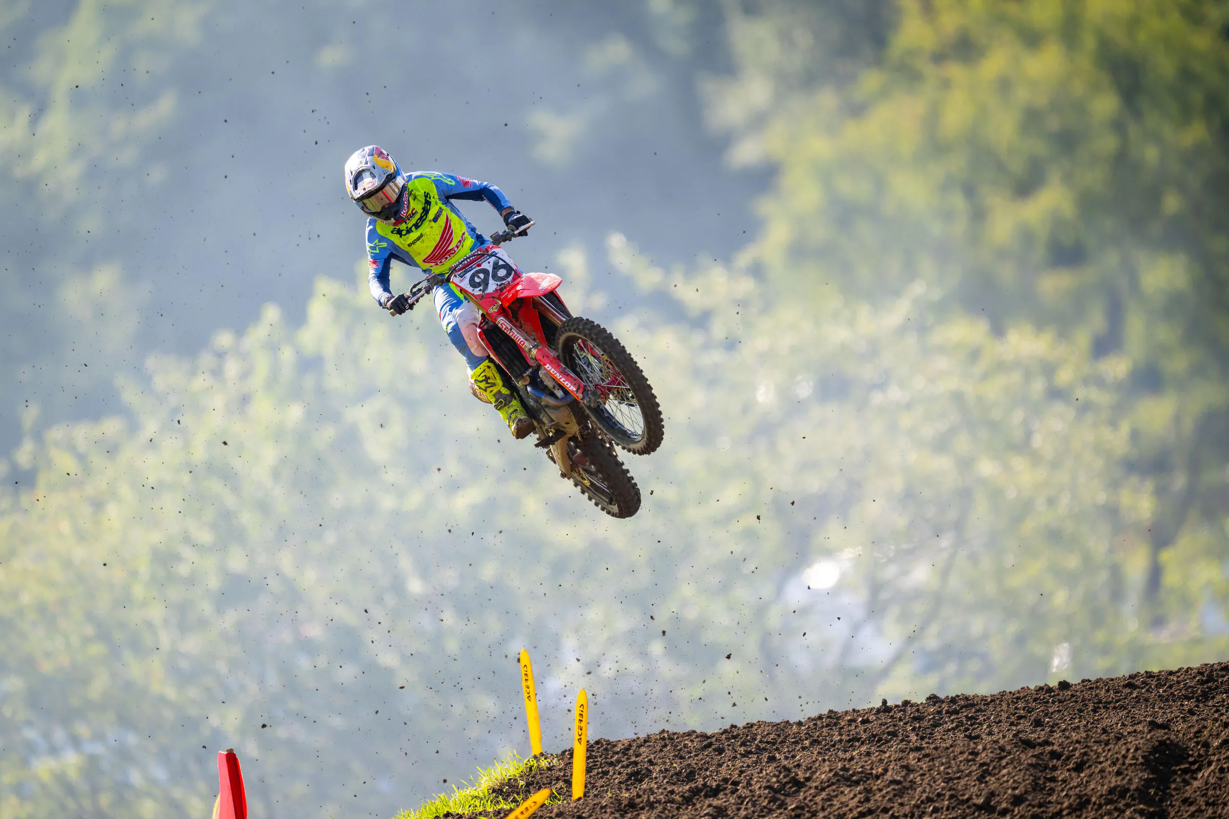 Press Day Footage AMA Pro Motocross Iron Man - MX Vice