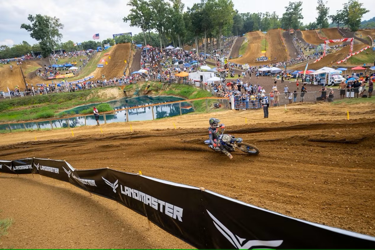 Yamaha Animated Track Map - Ironman National 2024 - MX Vice