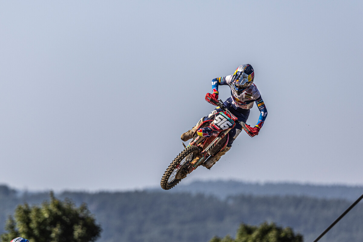 Laengenfelder wins second moto MX2 in Switzerland - MX Vice