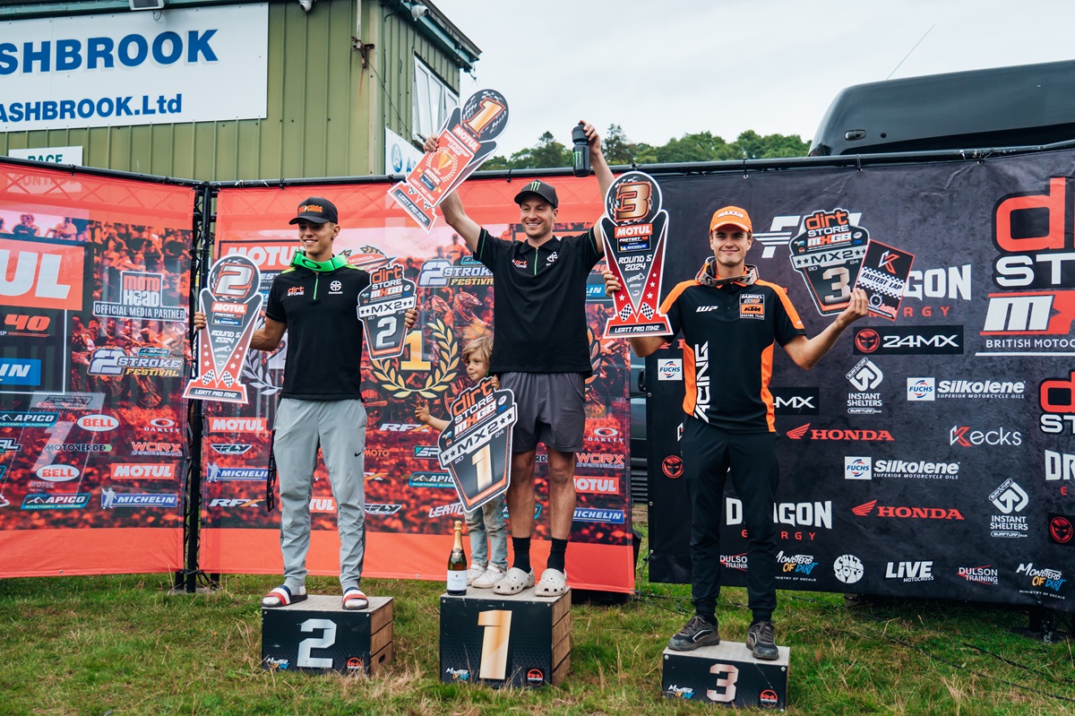 Cas Valk - Coming closer to the British Championship lead - MX Vice