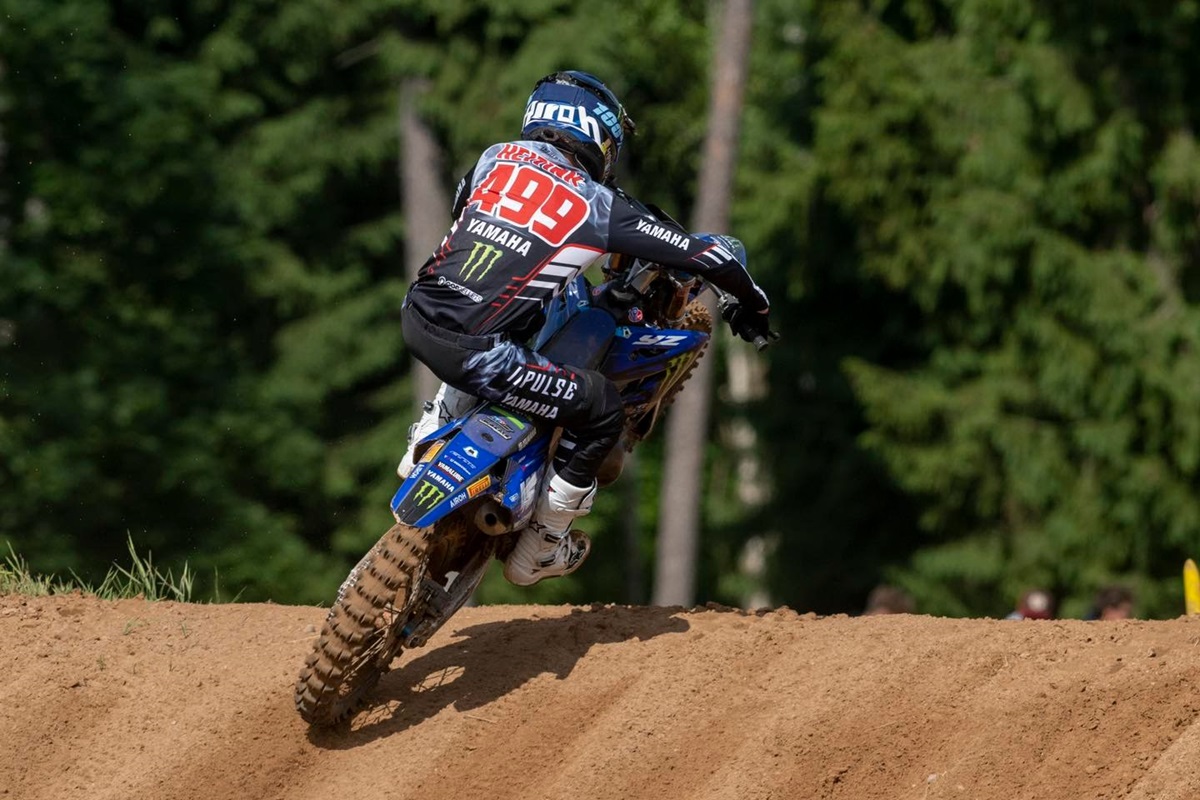 Dani Heitink wins first moto EMX125 in Sweden - MX Vice