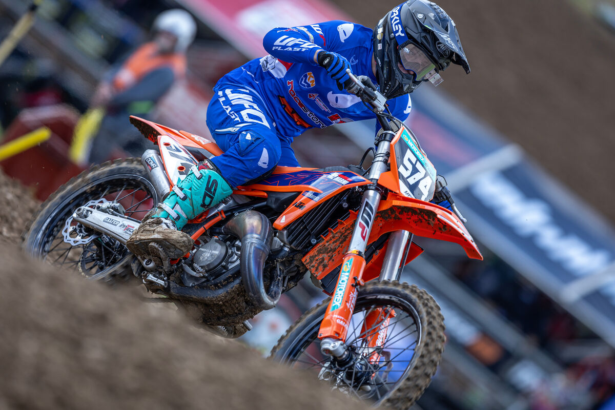 Doensen wins first moto EMX125 in Arnhem - MX Vice