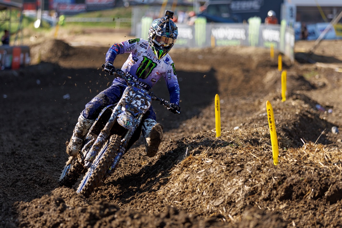 Ivano van Erp Ninth at Tough EMX250 Round Nine - MX Vice