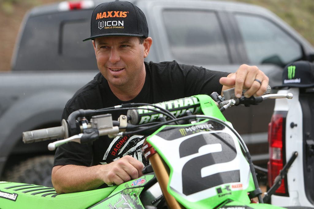 Jeremy McGrath - Interesting interview - MX Vice