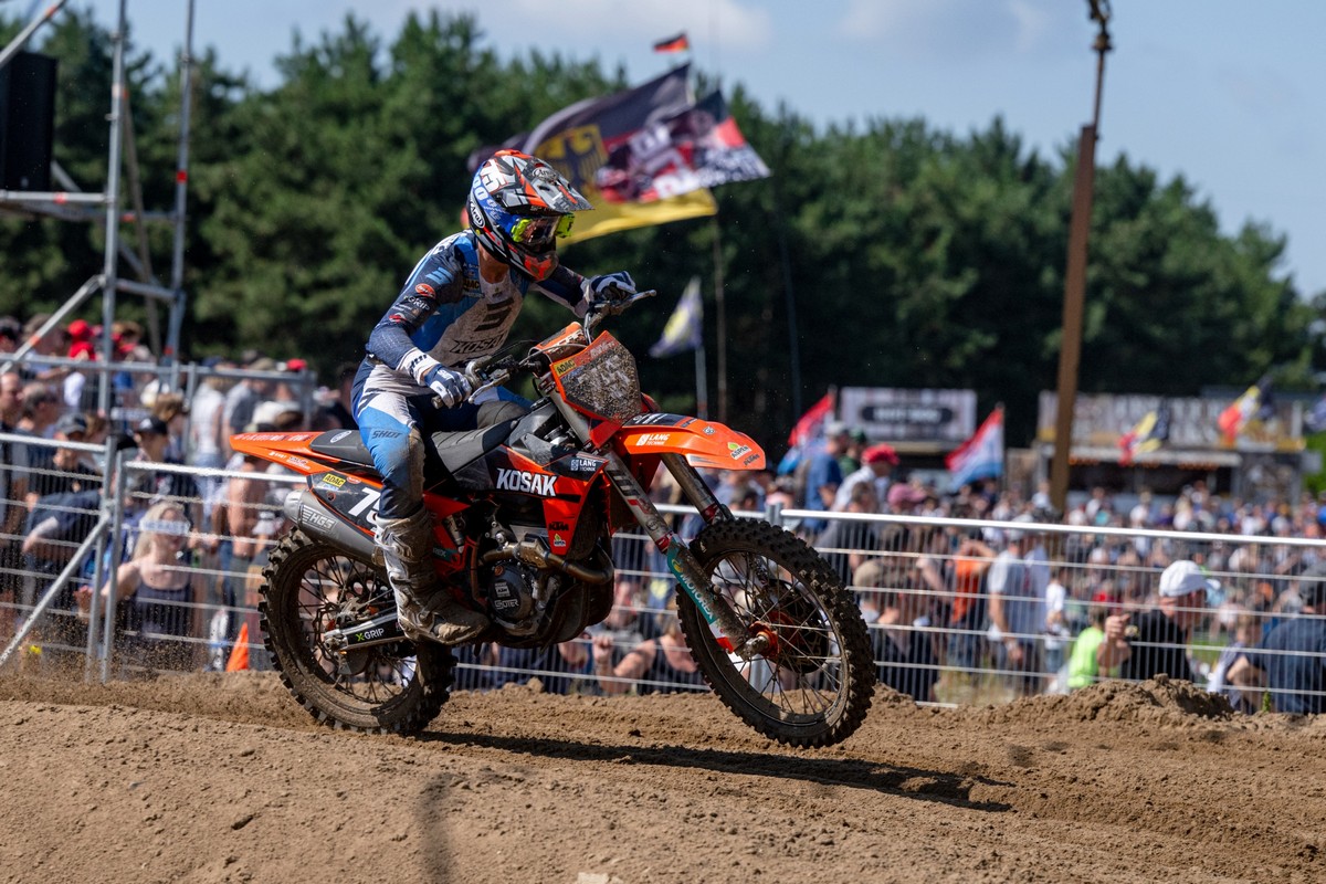 Setback for Bradley Mesters in first moto Jauer - MX Vice
