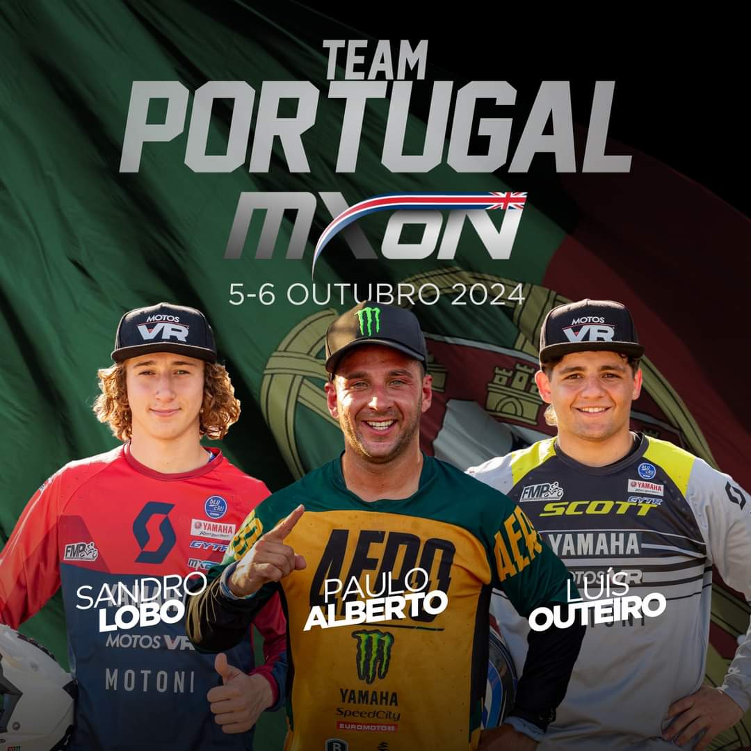 Team Portugal for the MX of Nations - MX Vice
