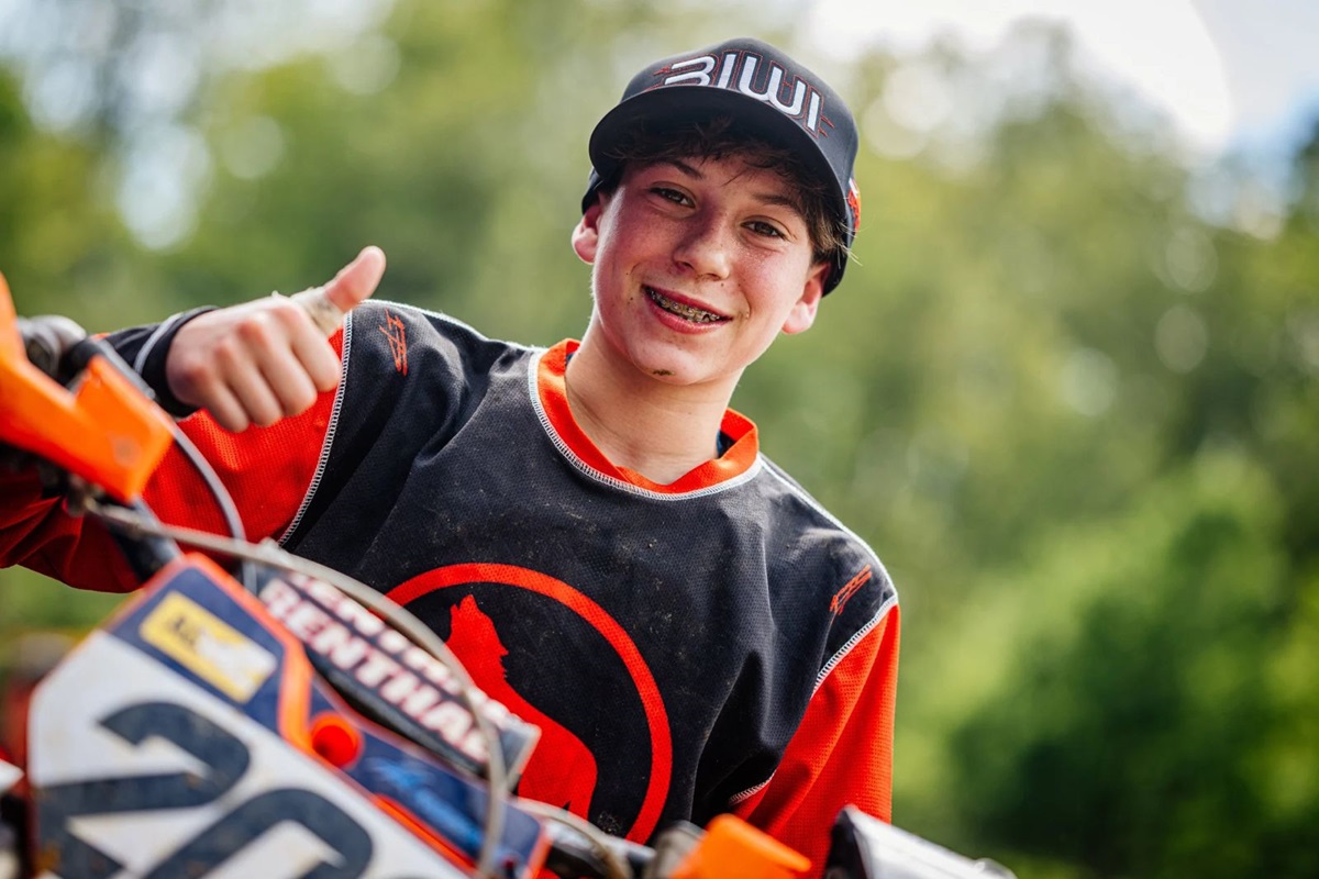 Double moto win for Ryan Oppliger in Gaildorf - MX Vice