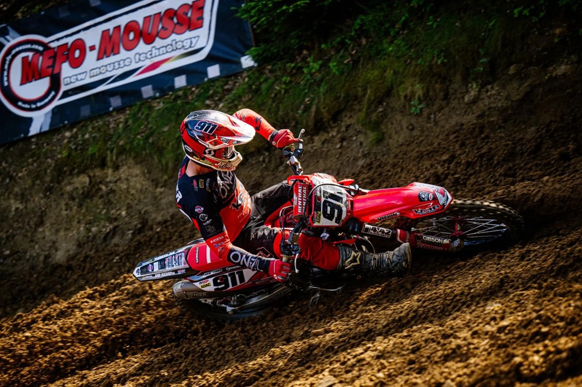 Tixier fastest in time practice ADAC Masters Gaildorf - MX Vice
