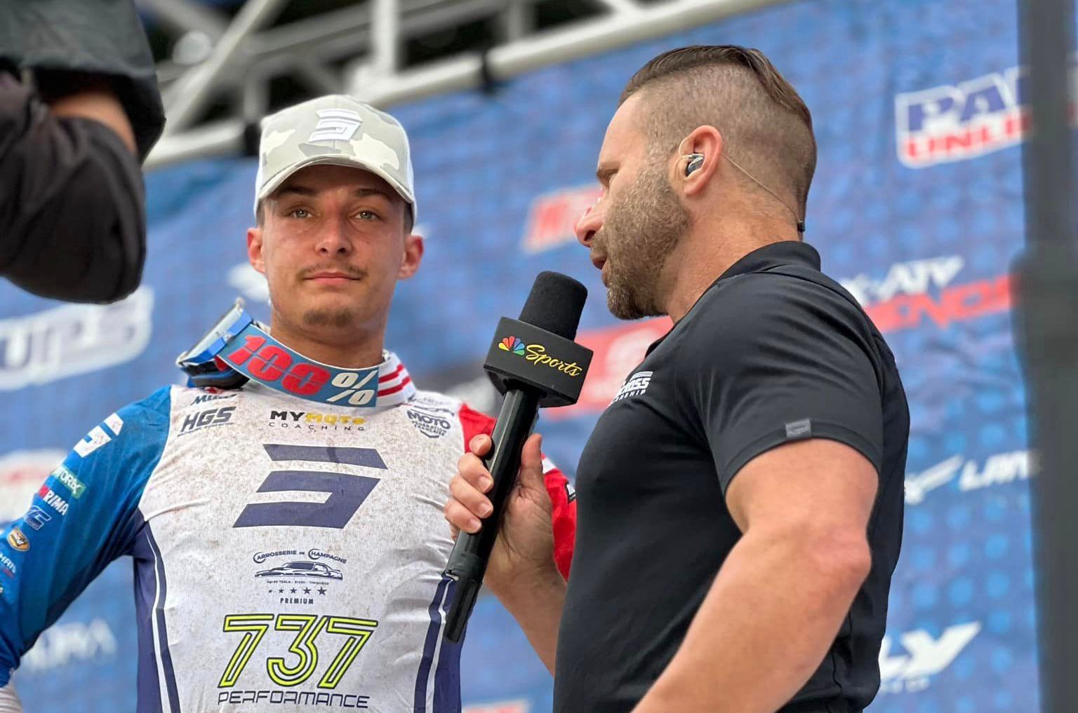 Broken vertebra for Tom Guyon - MX Vice