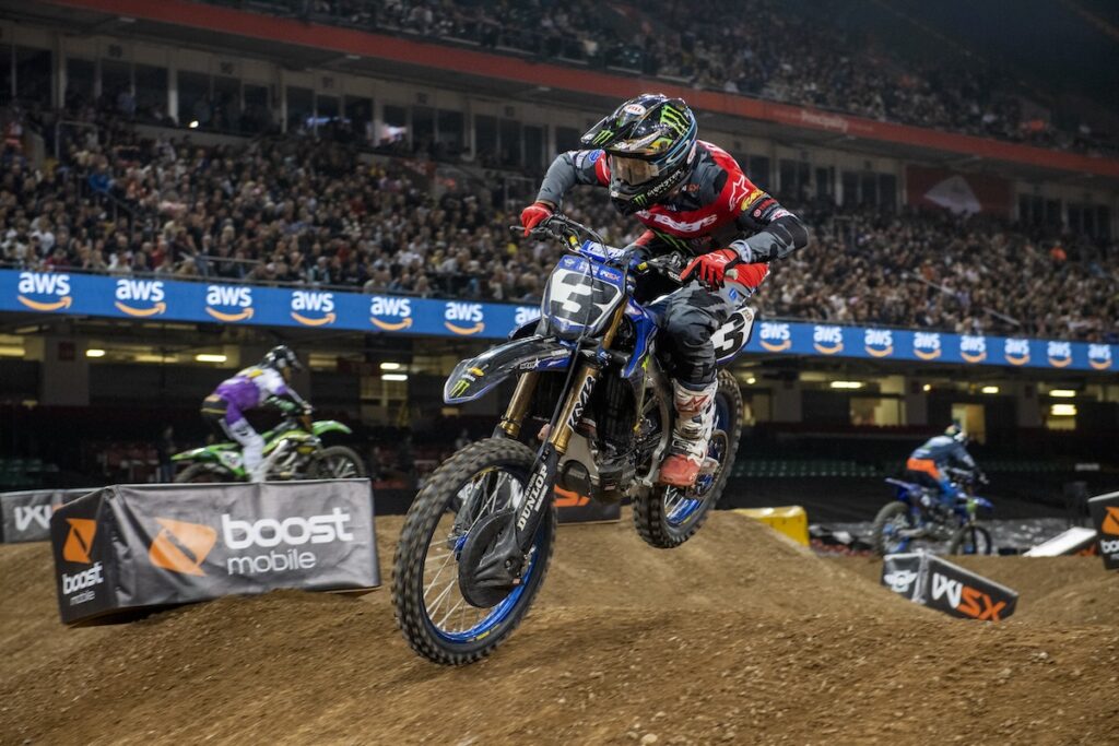 Eli Tomac to race in FIM World Supercross Championship in 2024 - MX Vice