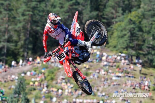 Valentin Guillod as a privateer in the World Championship - MX Vice