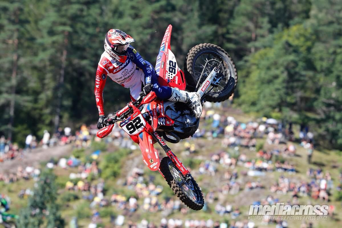 Valentin Guillod as a privateer in the World Championship - MX Vice