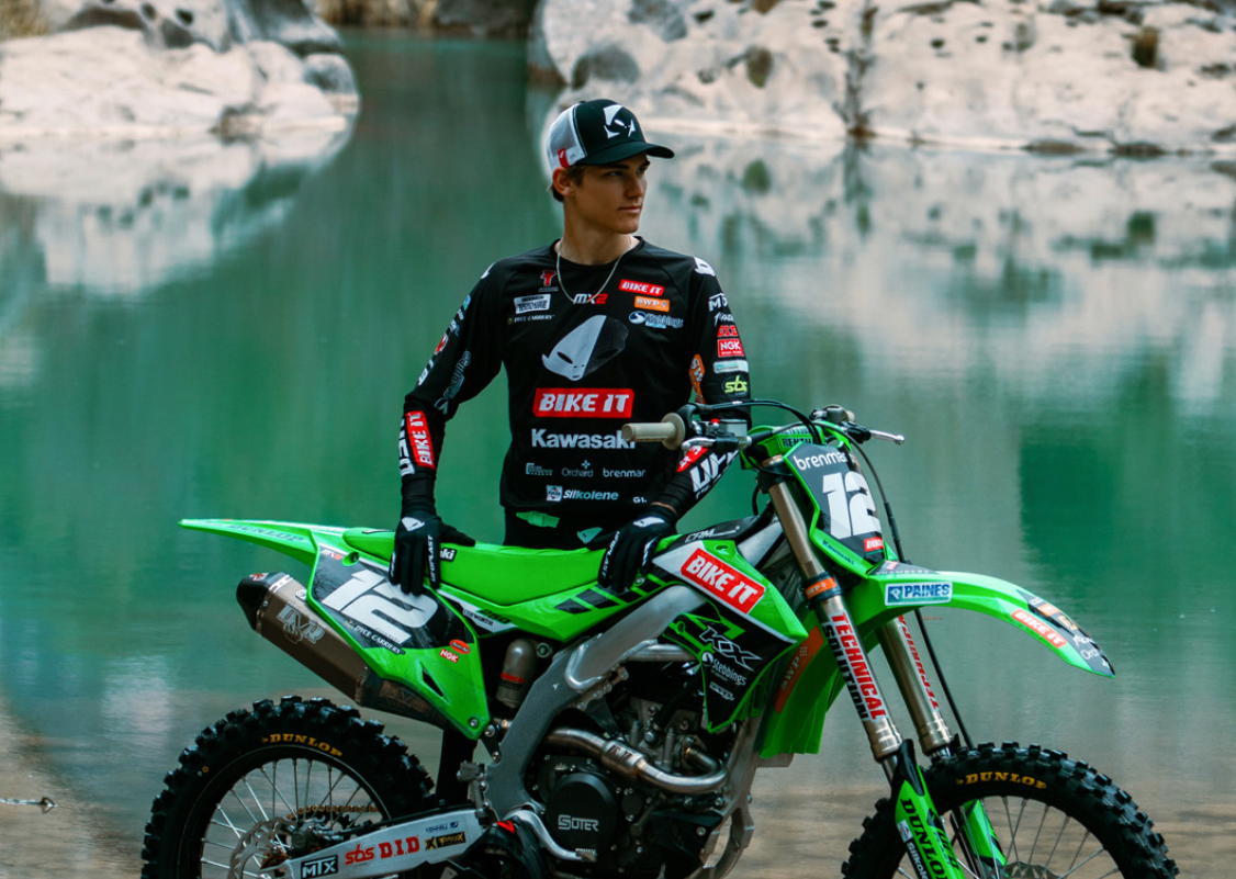 Jack Chambers - Chaos at Hawkstone Park - MX Vice