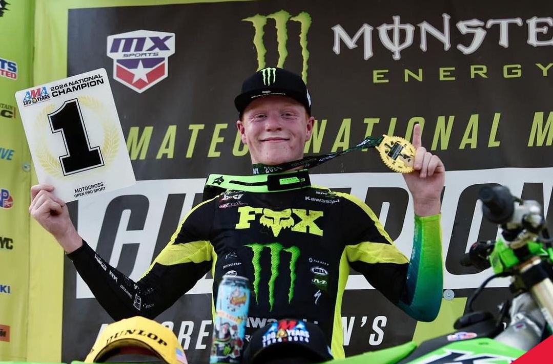 Drew Adams - Pro debut with Pro Circuit Kawasaki - MX Vice