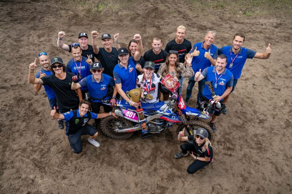 Lotte van Drunen wins her home Grand Prix in Arnhem - MX Vice