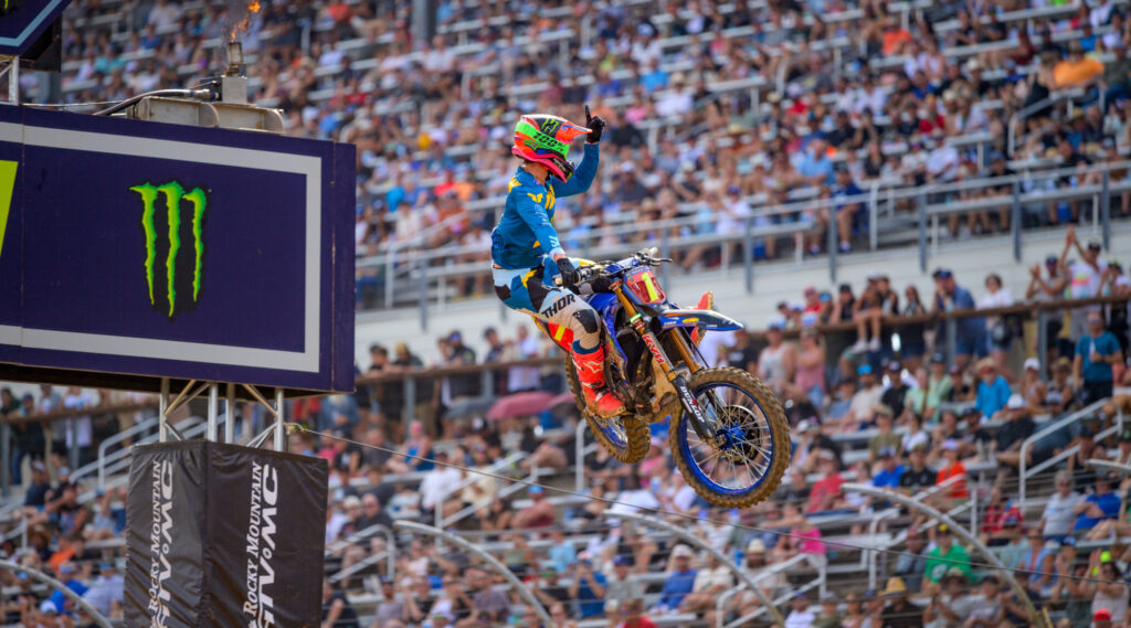 Haiden Deegan staying 'locked in' with goal of winning 2025 Supercross ...