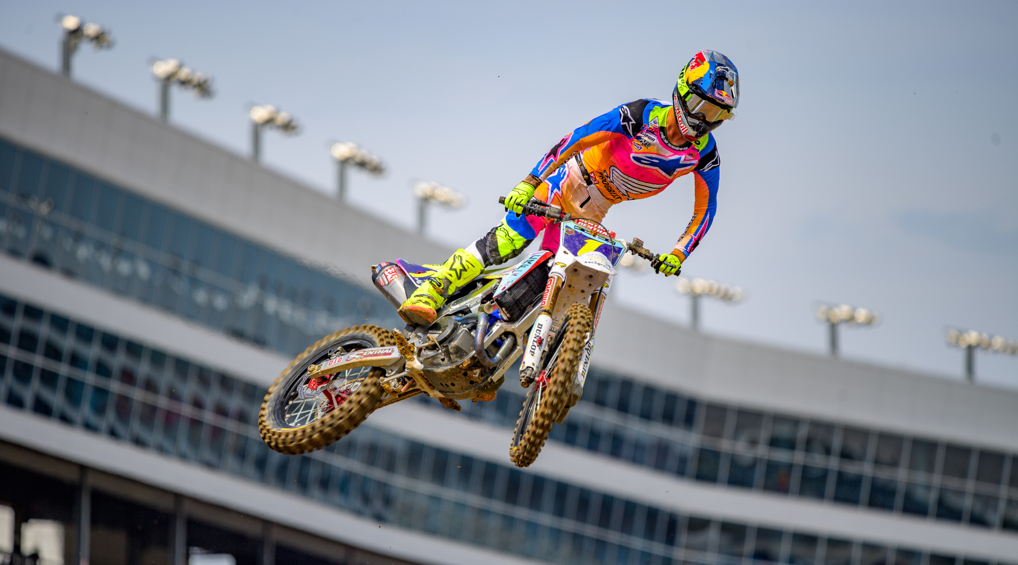 Jett Lawrence and Deegan take supermotocross titles - MX Vice