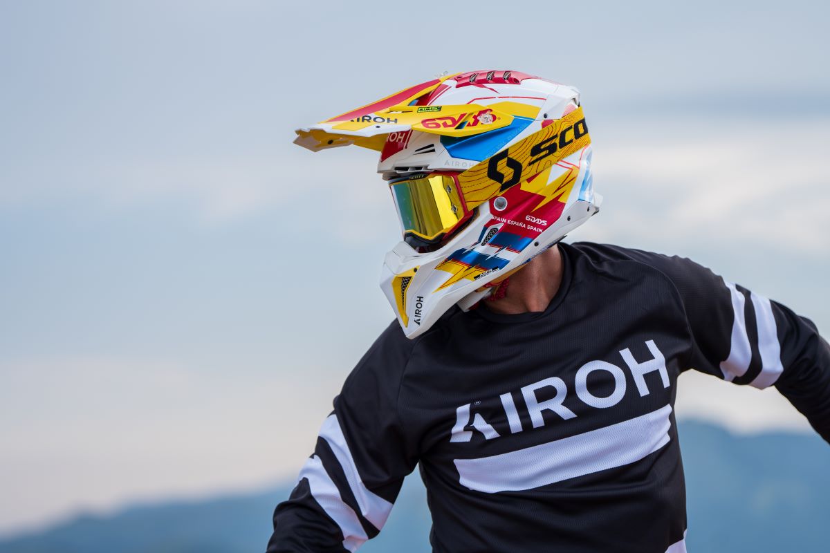 Airoh launch limited-edition Aviator 3 6DAYS® Spain 2024 helmet - MX Vice
