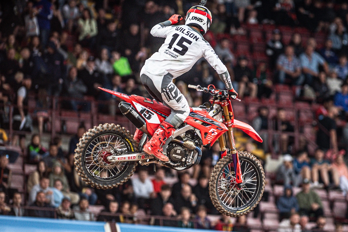 Dean Wilson returns - Australian Supercross Championship - MX Vice