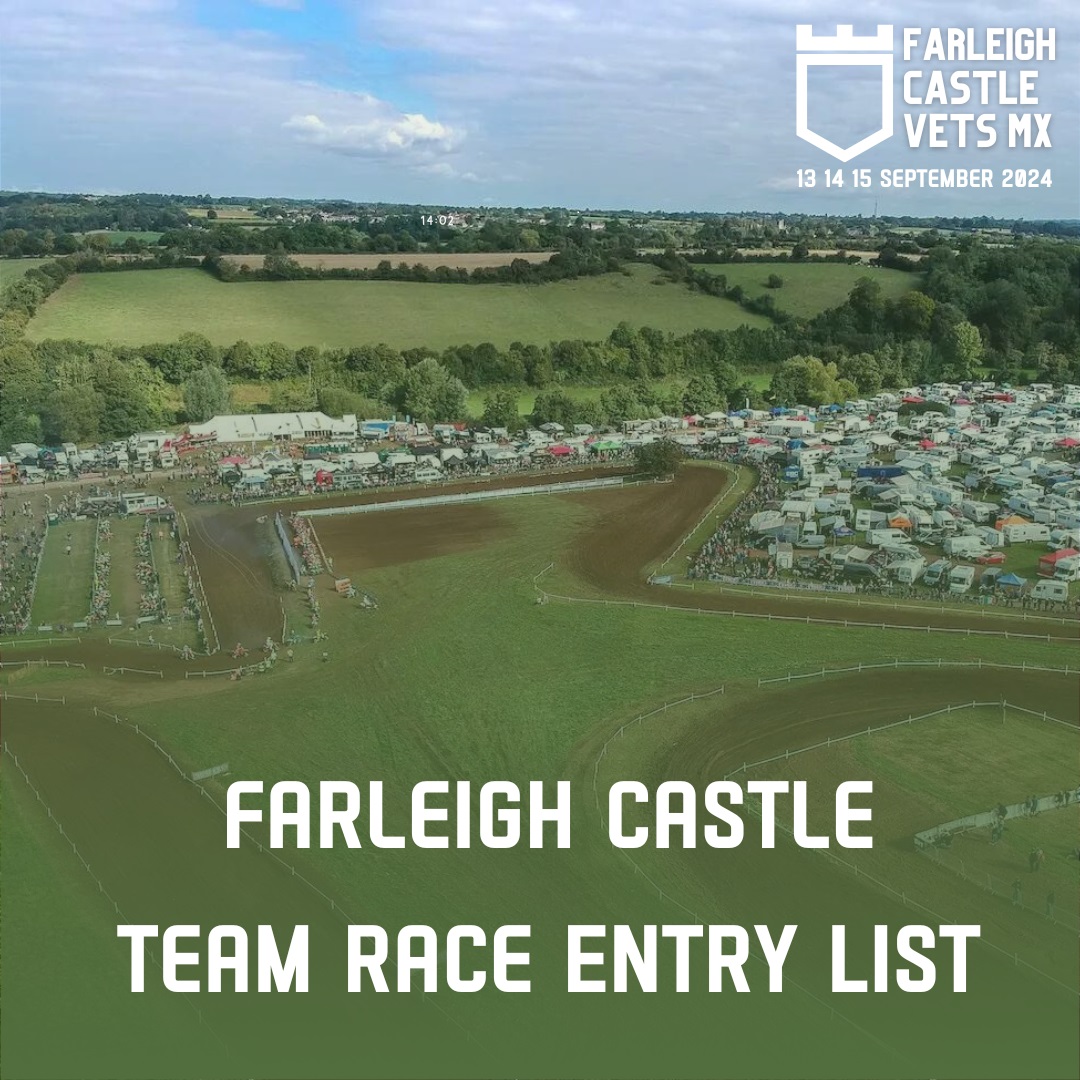 Vets MX Farleigh Castle - Entry list - MX Vice