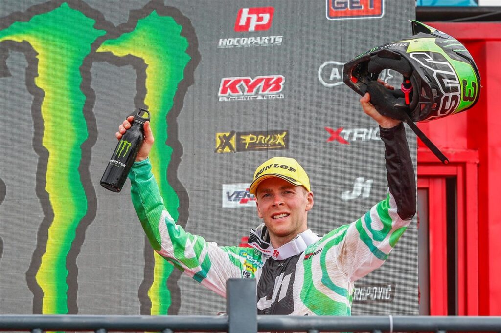 Podium and moto win for Romain Febvre in China - MX Vice