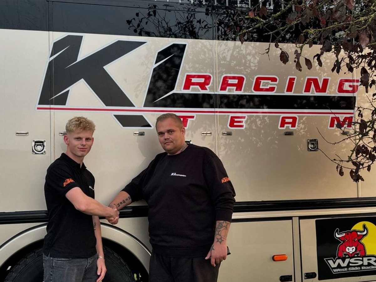 Magnus Smith signs 2-year agreement with the KL Racing team - MX Vice