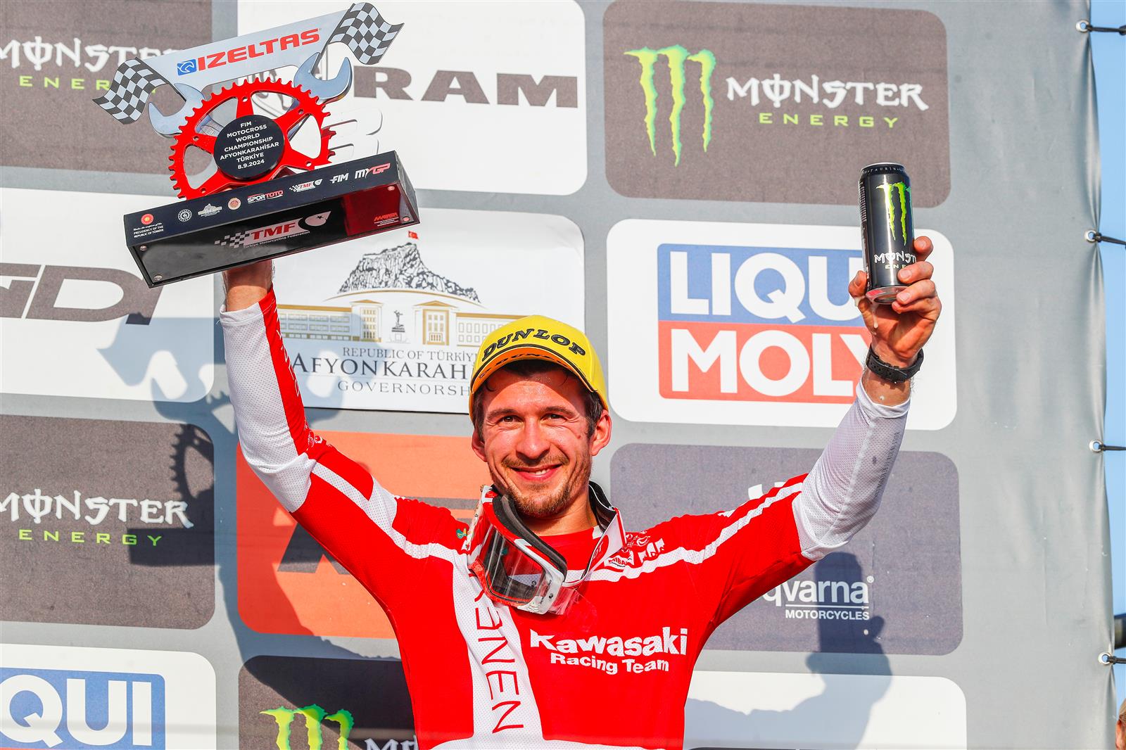 MXGP moto win and podium for Jeremy Seewer in Turkey - MX Vice